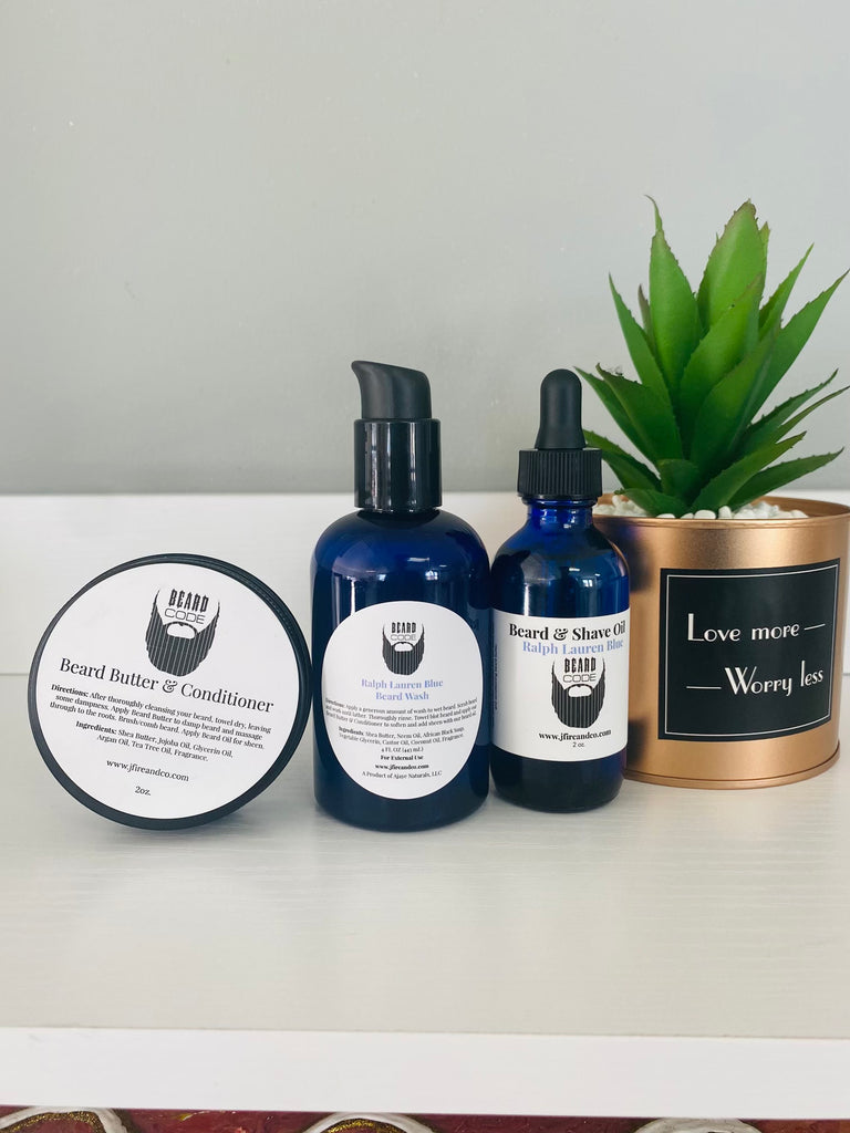Beard Code Kit – J. FiRe & Co.