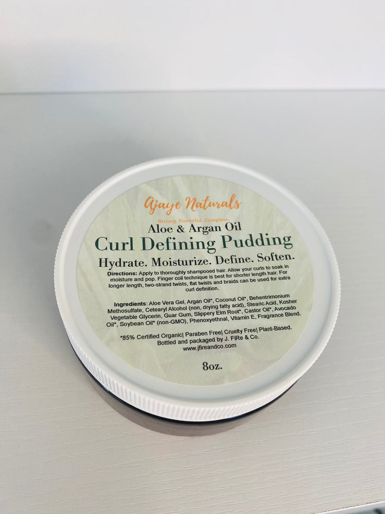 8 oz. Curl Defining Pudding – J. FiRe & Co.